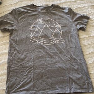 Goodfellow & Co | Shirts | Mens Goodfellow Co Mountain Graphic Tee ...